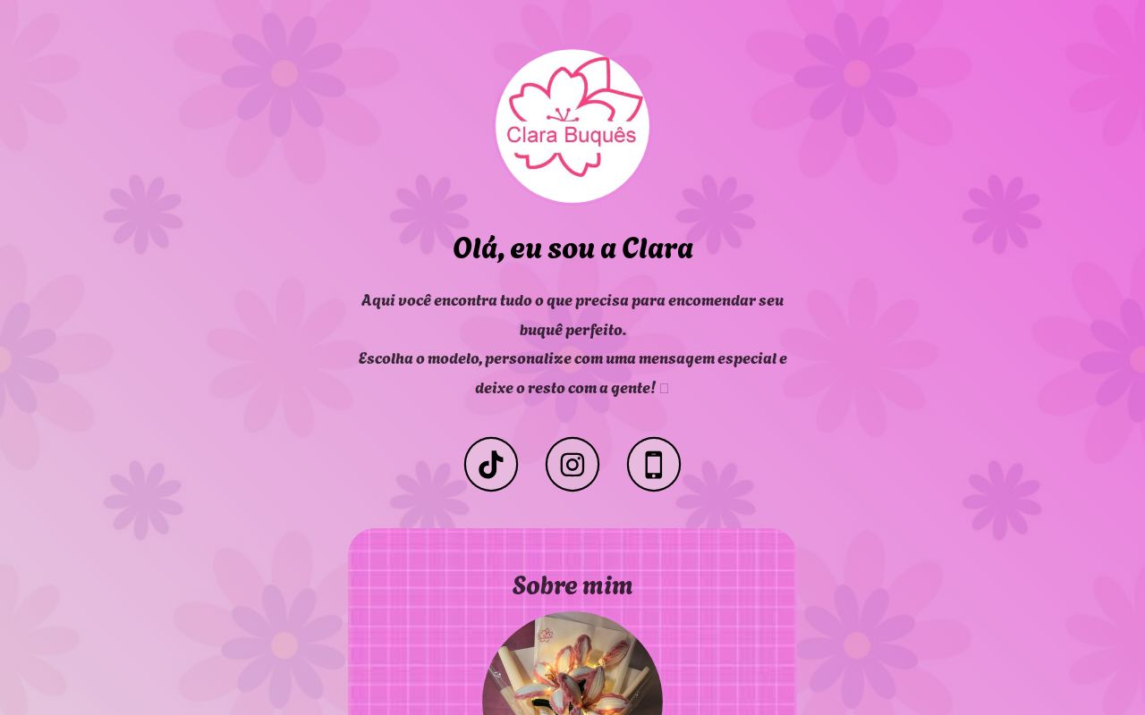 Clara buquês 💐